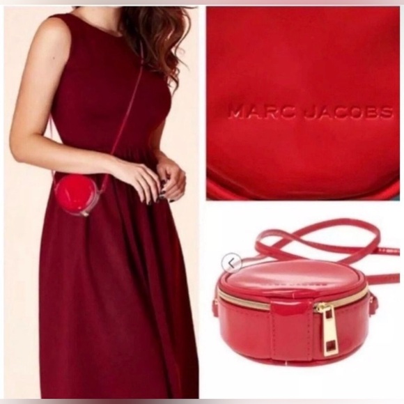 Marc Jacobs | Bags | Marc Jacobs Red Crossbody Bag | Poshmark